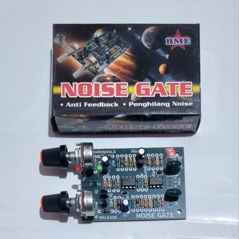 Jual KIT Noise Gate Anti Feedback BME | Shopee Indonesia