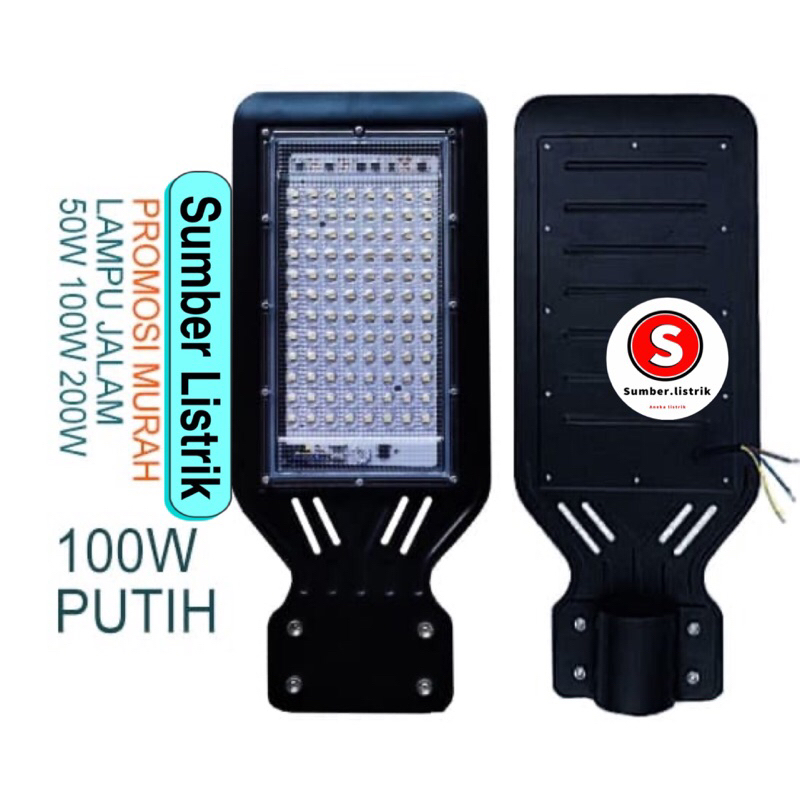 Jual kap lampu jalan/PJU/ water proof/ led outdoor fitting e27 +TIANG / lampu jalan | Shopee ...