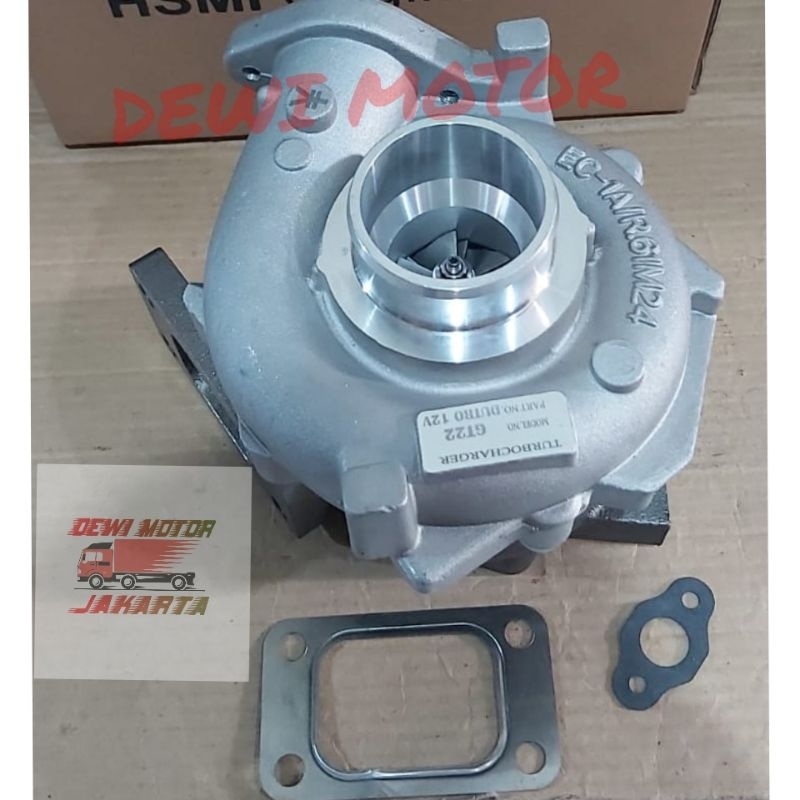 Jual turbo charger 12 volt ht130 turbo cas hino dutro ht 130 12volt ...