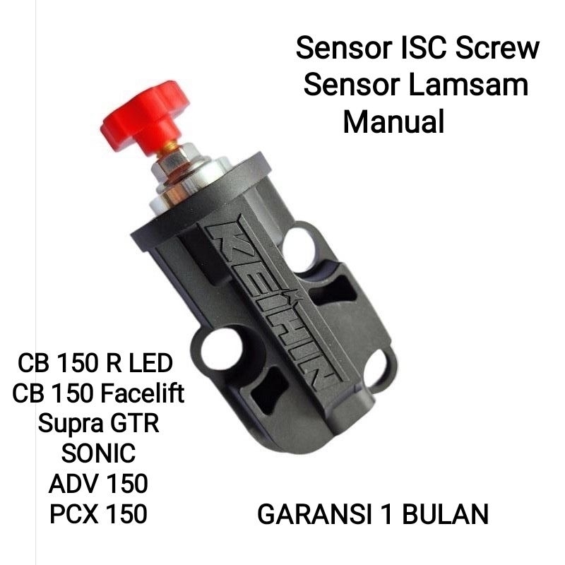 Jual Sensor Lamsam Manual ISC Screw Cb 150 R LED Cb 150 R Facelift ...