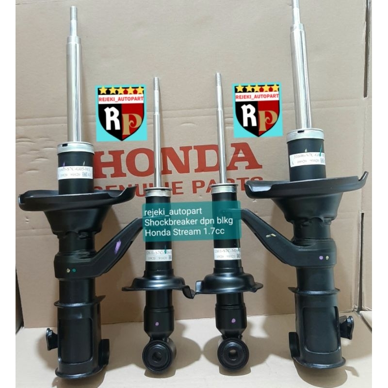 Jual SHOCKBREAKER DEPAN / BELAKANG HONDA STREAM 1.7CC ORIGINAL | Shopee ...