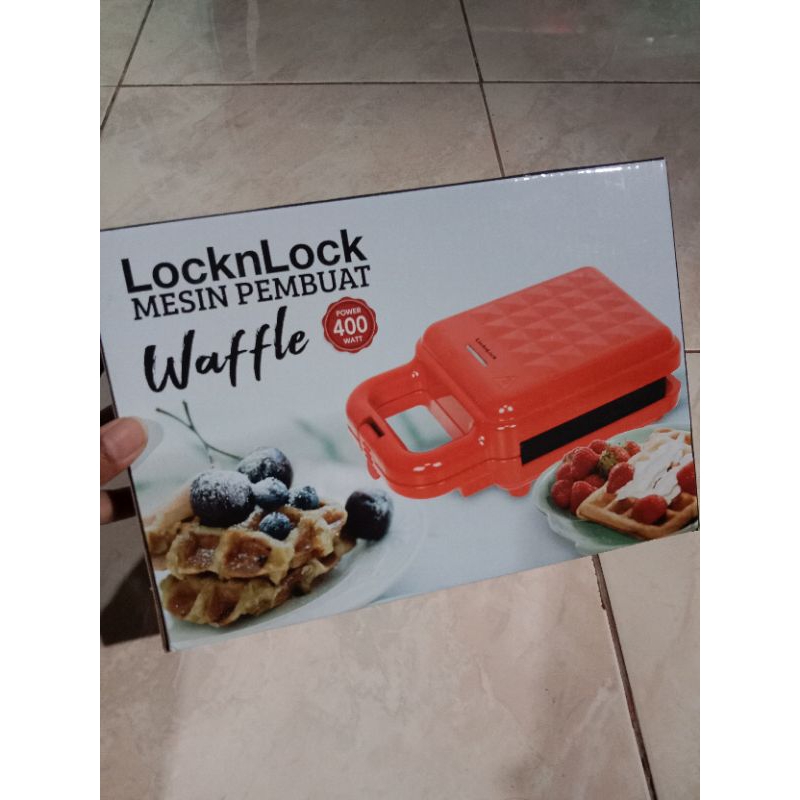 Jual Alat bikin waffle LocknLock | Shopee Indonesia