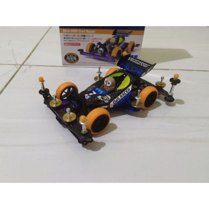 Jual Tamiya mini 4wd OWL RACER SUPER 2 CHASSIS | Shopee Indonesia