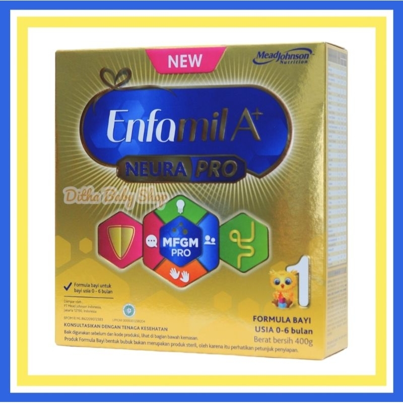Jual Enfamil A+ 1 400 g | Shopee Indonesia
