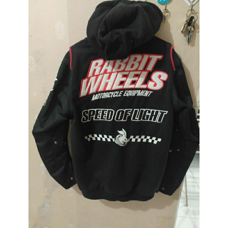 Jual Hoodie rabbit and wheels | Shopee Indonesia