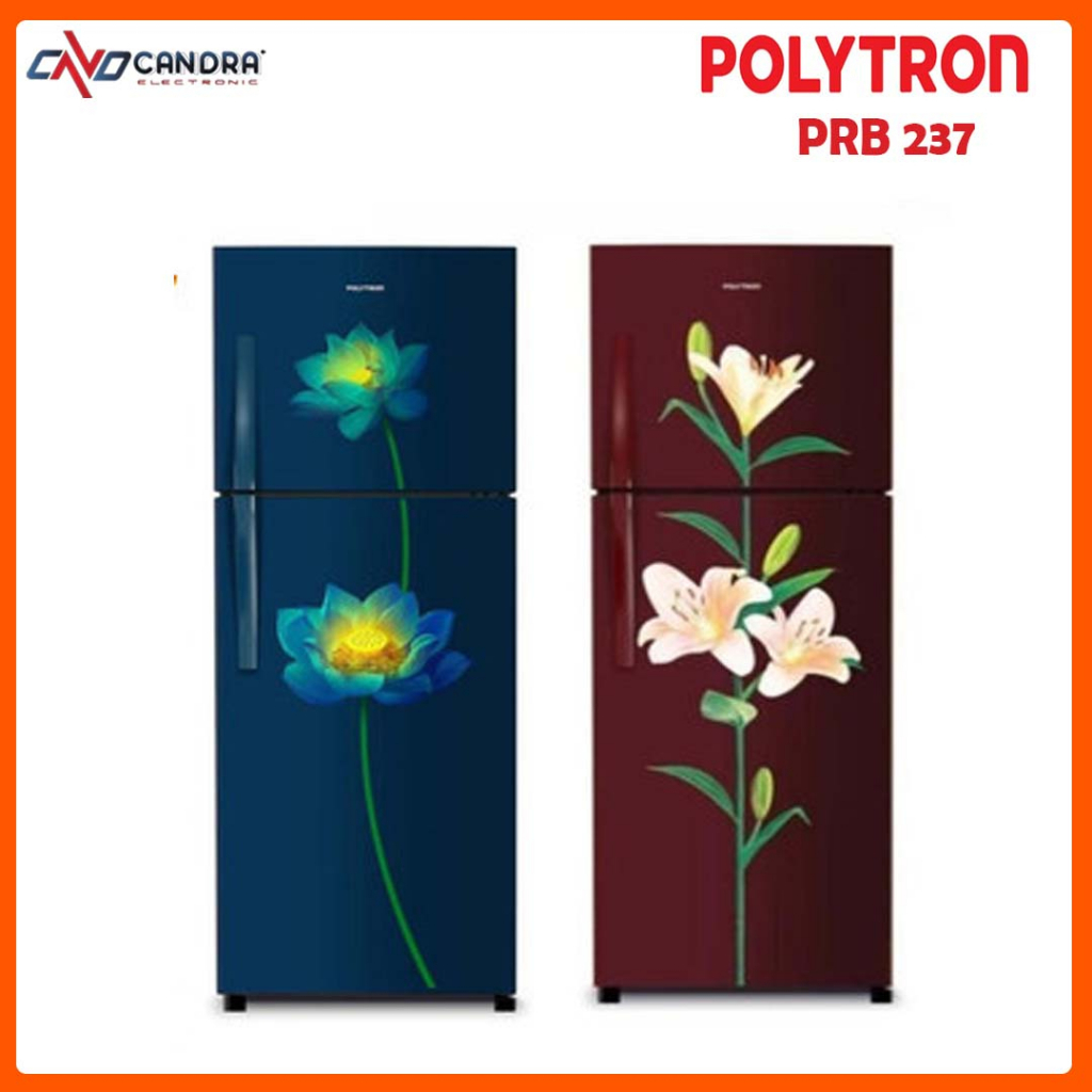 Jual Kulkas 2 pintu POLYTRON PRB 237/Lemari es pintu 2 polytron ...