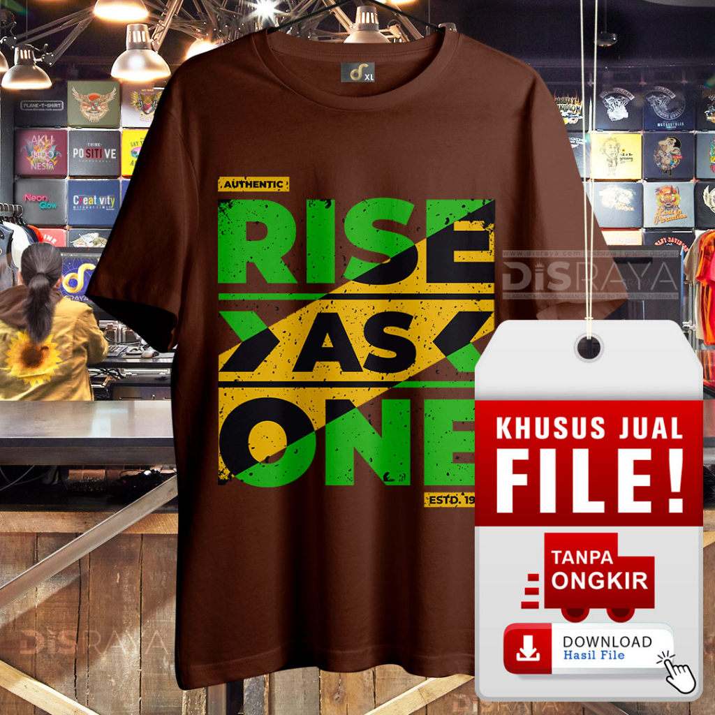 Jual JUAL FILE SATUAN PRODUK JASA DESAIN KAOS CUSTOM GAMBAR KONSEP ...
