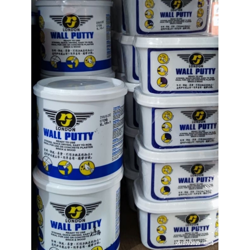 Jual WALL PUTTY RJ / DEMPUL DINDING /PLAMIR | Shopee Indonesia