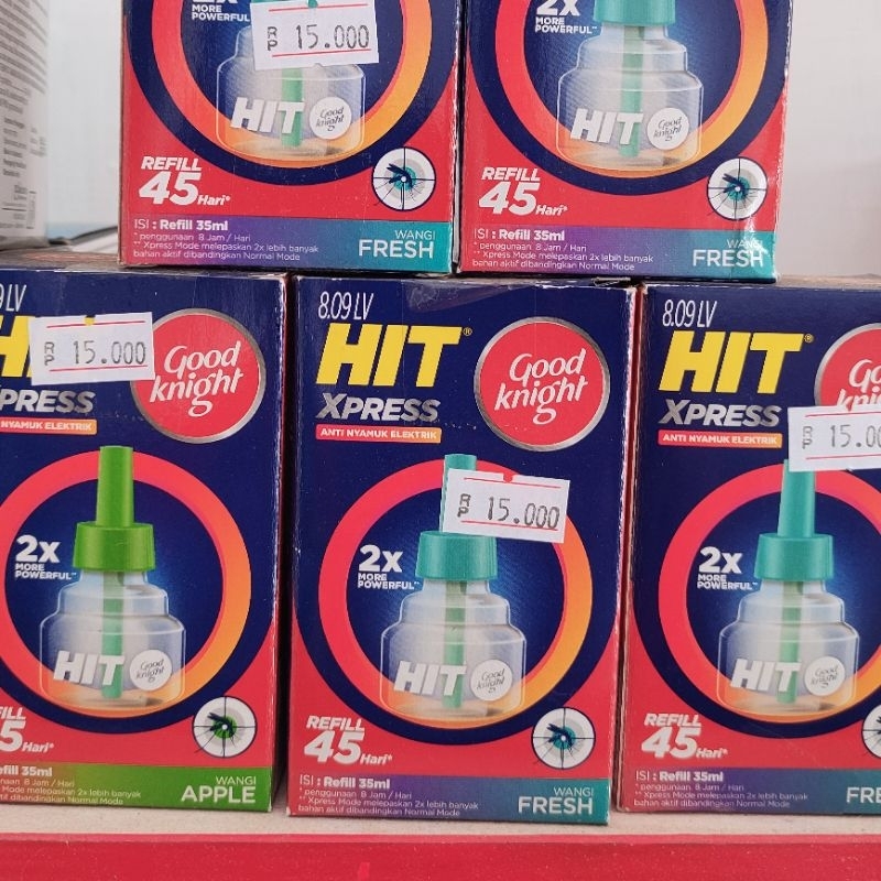 Jual Hit Obat Nyamuk Elektrik Cair Isi Ulang Refill | Shopee Indonesia