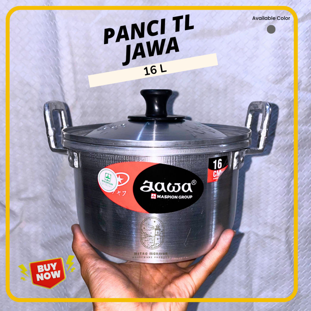 Jual TERMURAH!! PANCI MASAK AIR TL JAWA UKURAN 16-18-20-22-24-26-28-30 CM PANCI REBUS | Shopee ...