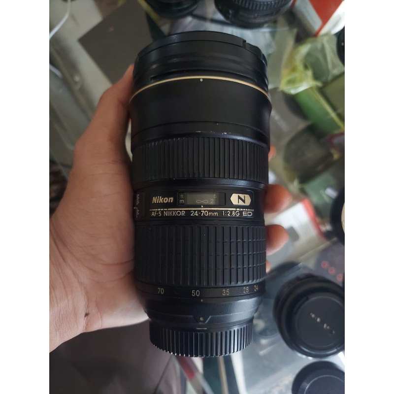 Jual AF-S NIKKOR 24-70mm f/2.8G ED LENSA FROM NIKON SPEK MANTAP BERGARANSI BUKAN LENSA CANON ...