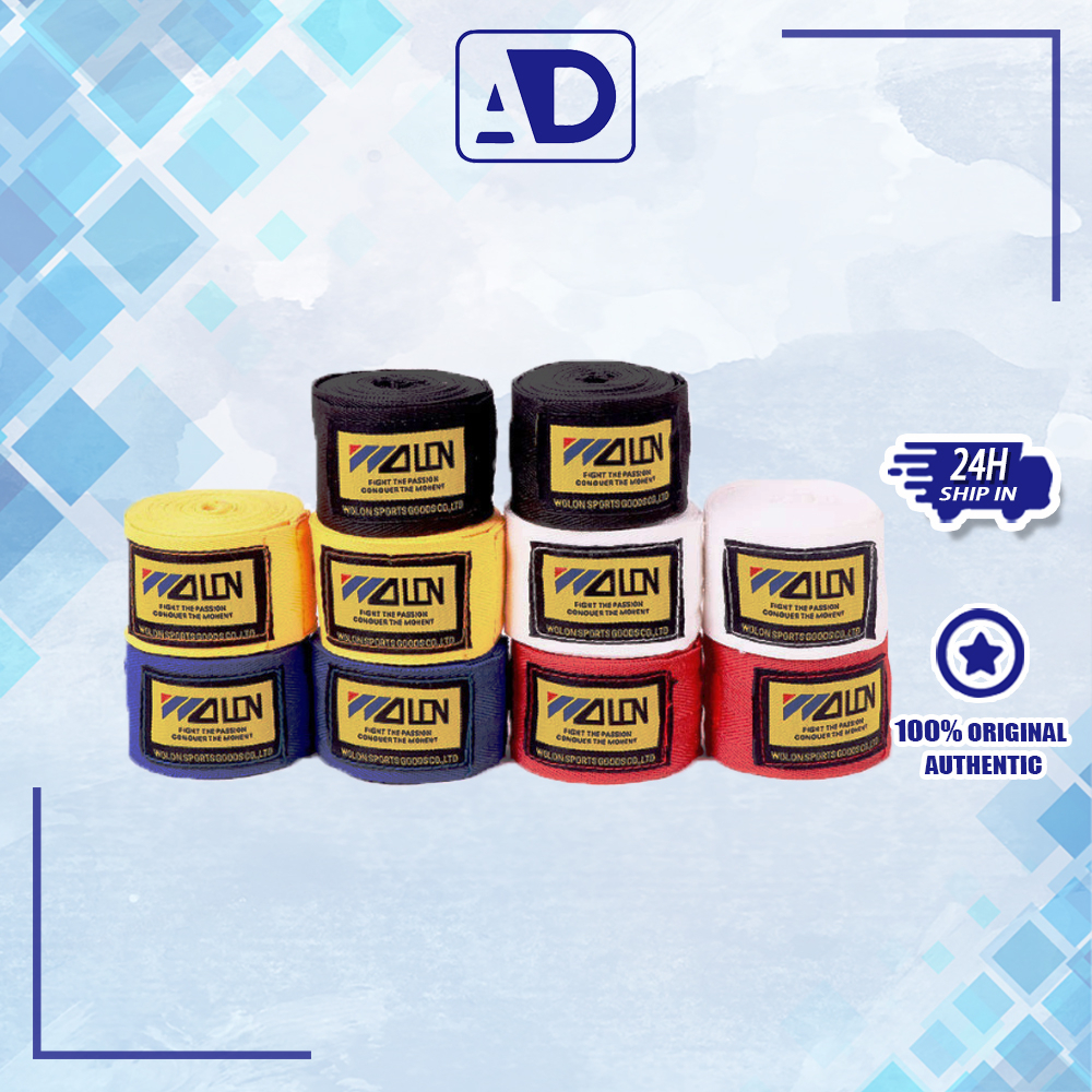 Jual Handwraps Tinju / Boxing Hand Wraps / Bandasi Tinju / Hand Wrap ...
