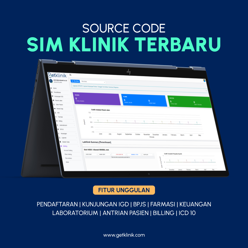 Jual SOURCE CODE KLINIK - SIM KLINIK | Shopee Indonesia Jual SOURCE CODE KLINIK - SIM KLINIK | Shopee Indonesia