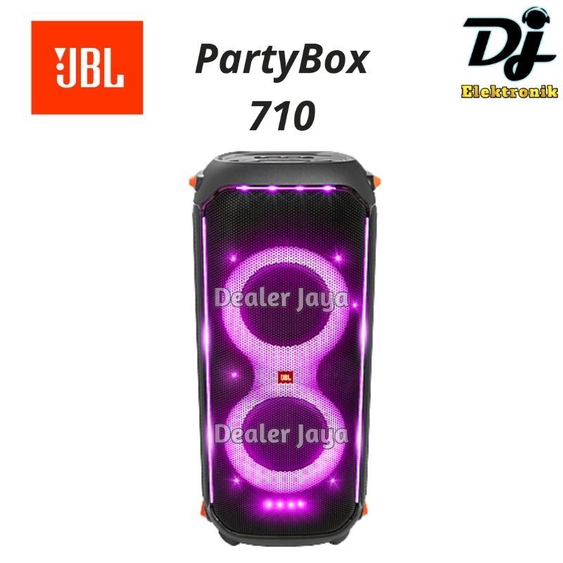 Jual Speaker Portable JBL PARTYBOX 710 / PARTY BOX 710 | Shopee Indonesia