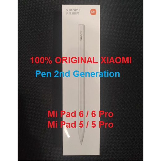 Jual XIAOMI Smart Stylus Pen Mi Pad 6 and Mi Pad 6 Pro Original ...