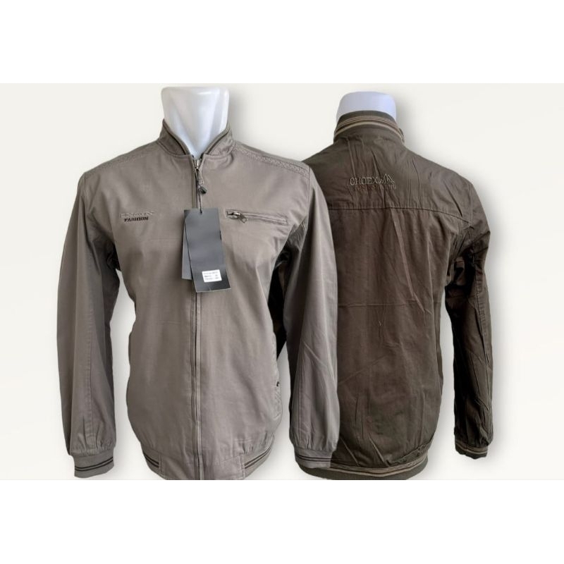 Jual CHOEX N / JAKET PRIA/ JAKET WANITA/ JAKET KATUN/ JAKET BOLAK BALIK ...