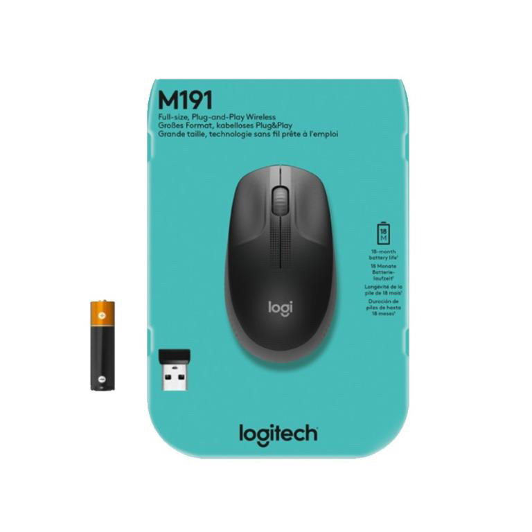 Jual Mouse Wireless LOGITECH M191 | Shopee Indonesia
