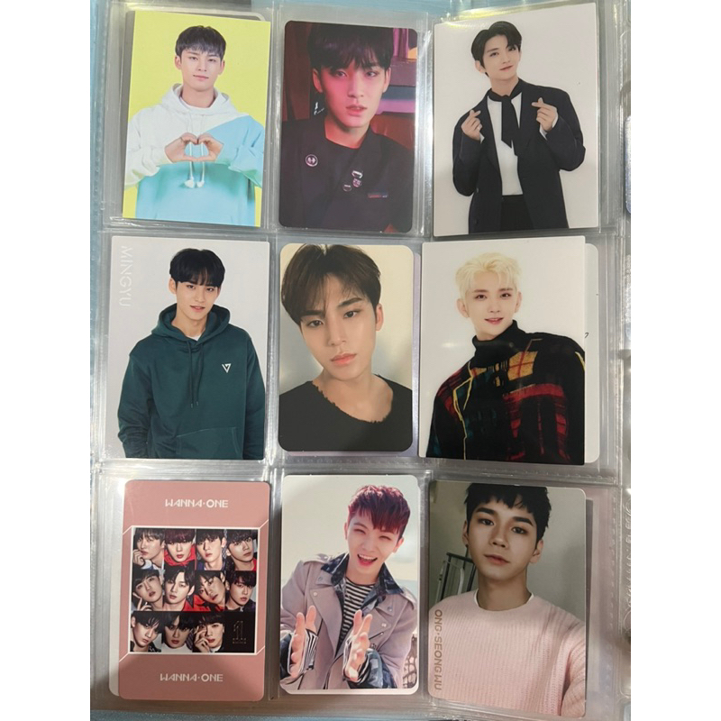 Jual Woozi Mingyu Teen age RQS Ymmdawn you make teenage made me my dawn ...