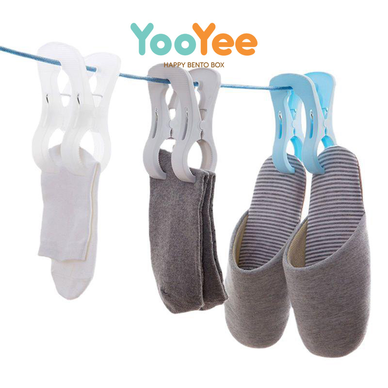 Jual Yooyee Jepitan Baju Double Clip Jepitan Baju Sepatu Jemuran ...