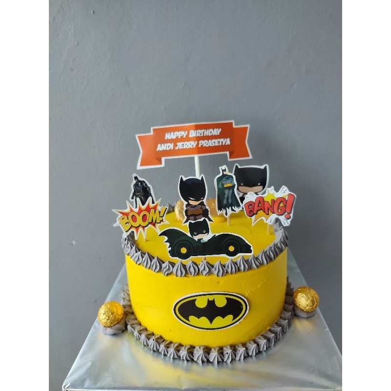 Jual kue ulang tahun / kue ulangtahun anak / birthday cake / korean ...