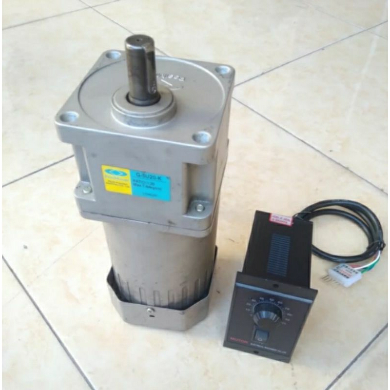 Jual Ac Motor Gearbox Peeimoger 220V Ratio 1:5 90W | Shopee Indonesia