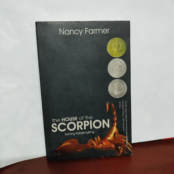 Jual Nancy Farmer: The House of the Scorpion (Sarang Kalajengking ...