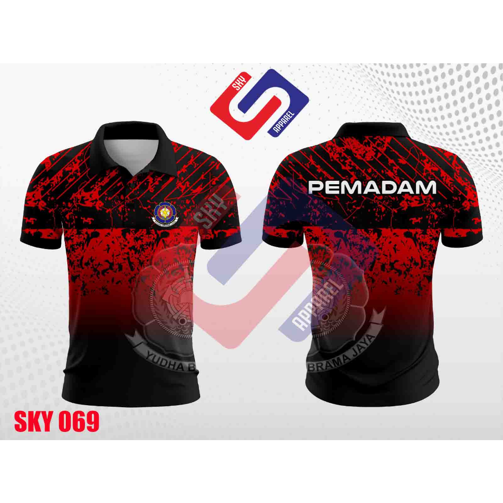 Jual JERSEY DAMKAR | JERSEY DAMKAR SATUAN | JERSEY DAMKAR CUSTOM | BAJU ...