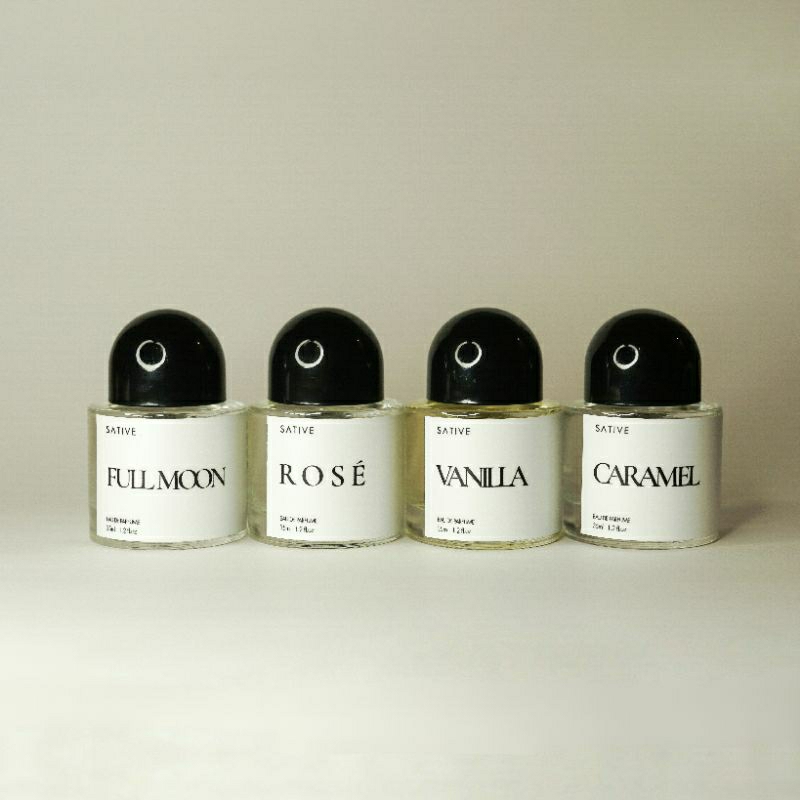 Jual PARFUM SATIVE - LOCAL BRAND 30ML - UNTUK CEWEK DAN COWOK / UNISEX ...