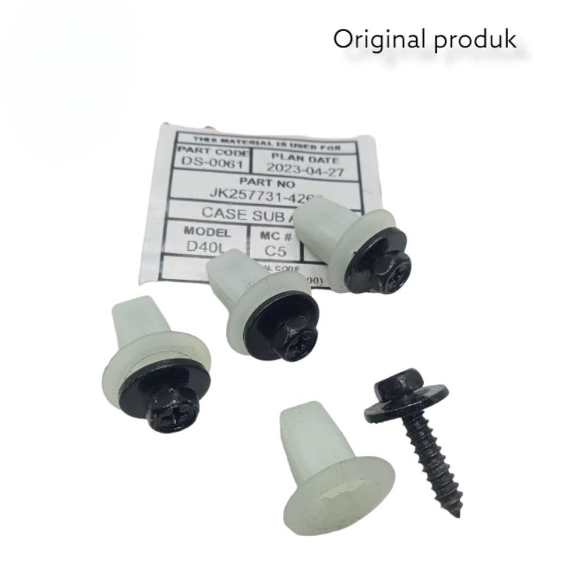 Jual Klip kancing iner Dudukan baut bamper m5 scrup | Shopee Indonesia
