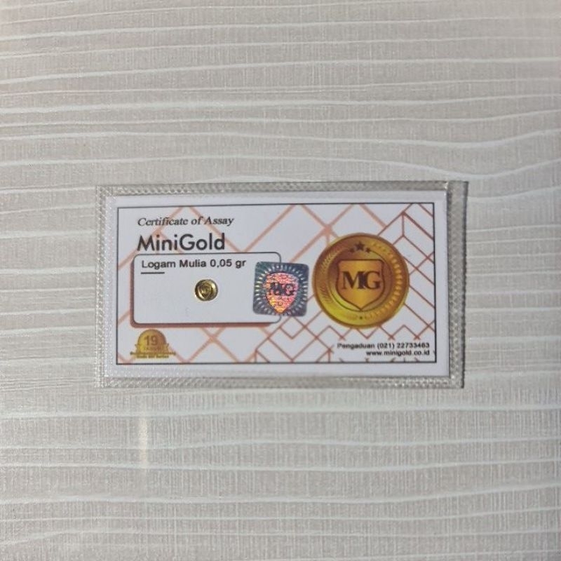 Jual Lm Mini Gold Berat 0.05 gram | Shopee Indonesia