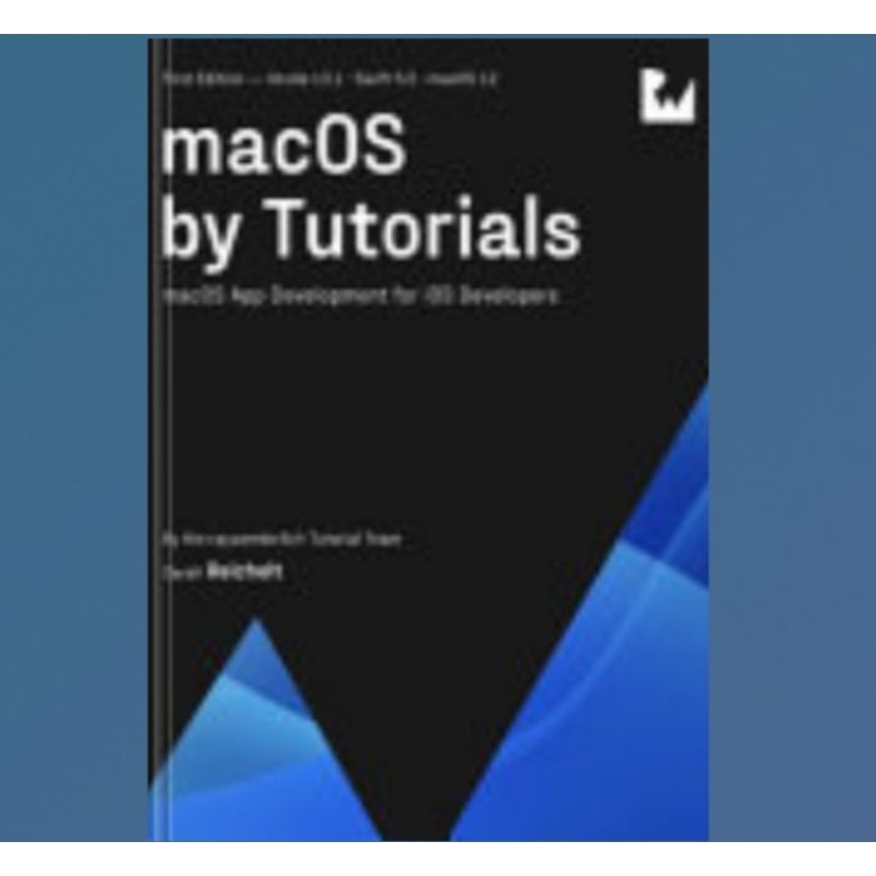 Jual Buku MacOS by Tutorials (First Edition) | Shopee Indonesia