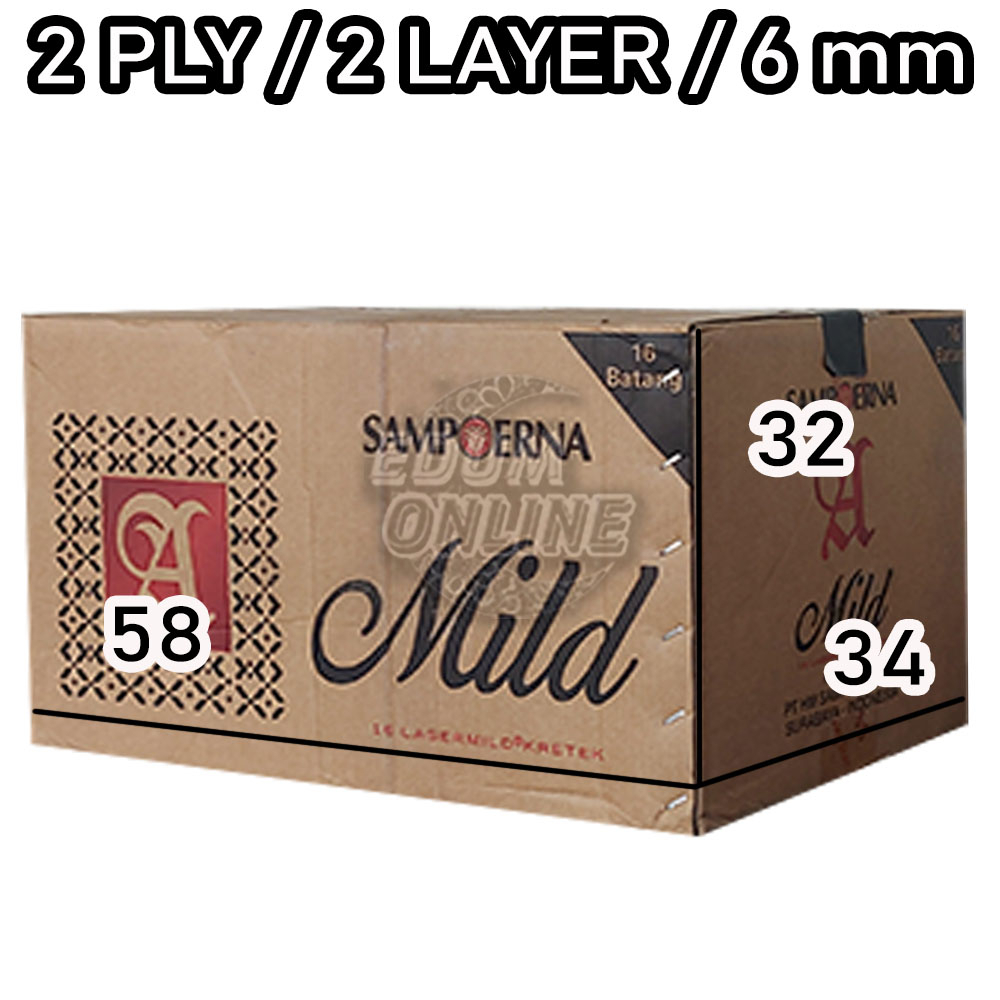 Jual Kardus Polos 2 layer 1 layer Kuat Tebal Box Pindahan Dynaplast ...