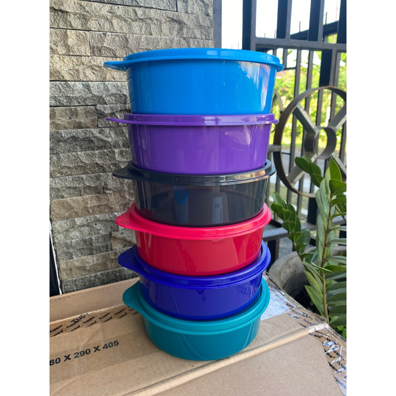 Jual Large Handy Bowl / mangkok TUPPERWARE | Shopee Indonesia