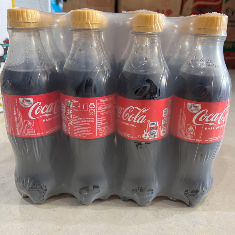 Jual Coca Cola Botol Tanggung Pak | Shopee Indonesia