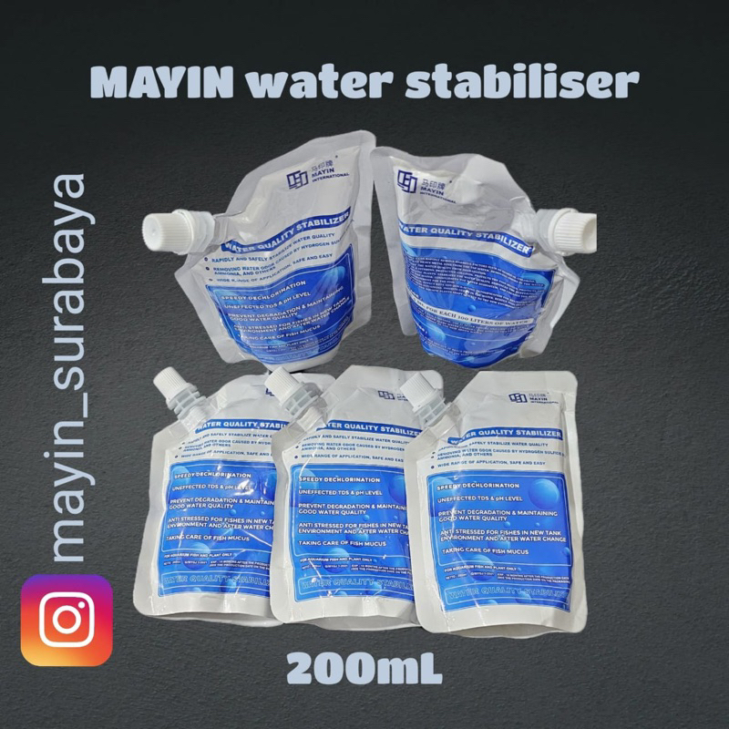 Jual Mayin Water Stabiliser 200ml | Shopee Indonesia