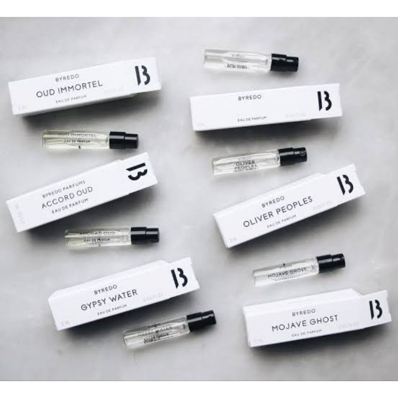 Jual Vial - Byredo Edp 2 ml ( Sample size ) | Shopee Indonesia