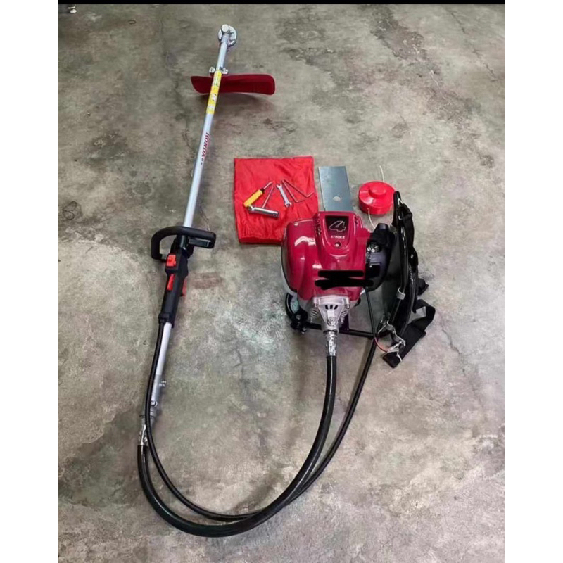 Jual Mesin Potong Rumput gendong 4 tak model HONDA BL435 | Shopee Indonesia