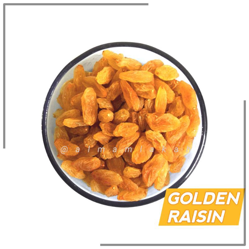 Jual kismis Anggur Golden Raisin | Kismis Manis Asam Raisin Oleh Oleh ...