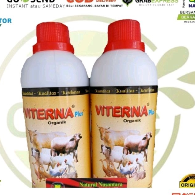 Jual VITERNA 500cc Plus Nasa | Shopee Indonesia
