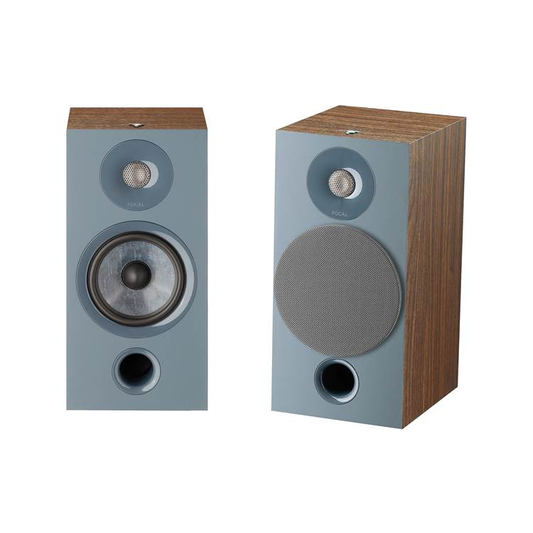 Jual FOCAL Bookshelf Speaker Chora 806 Dark Wood | Shopee Indonesia