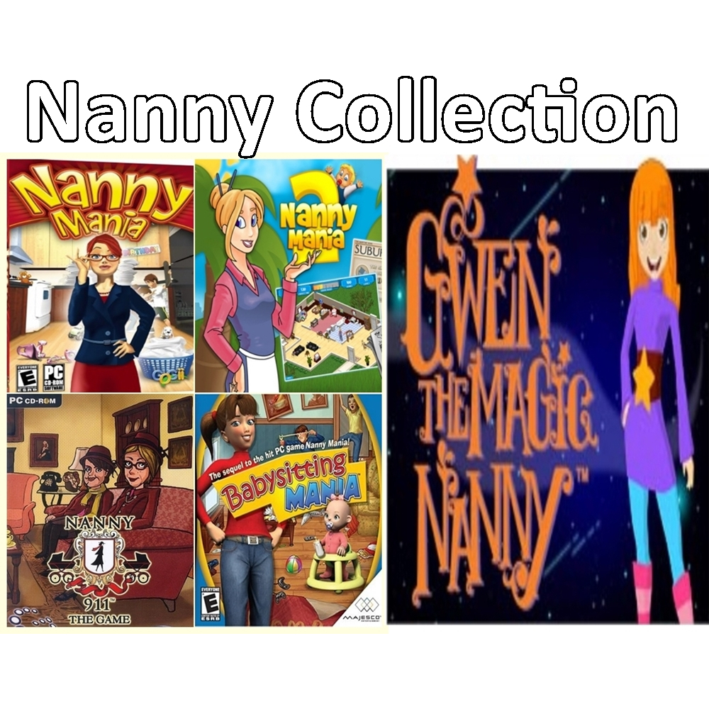 Jual Nanny Collection Game untuk Komputer PC Laptop KOLEKSI LENGKAP ...