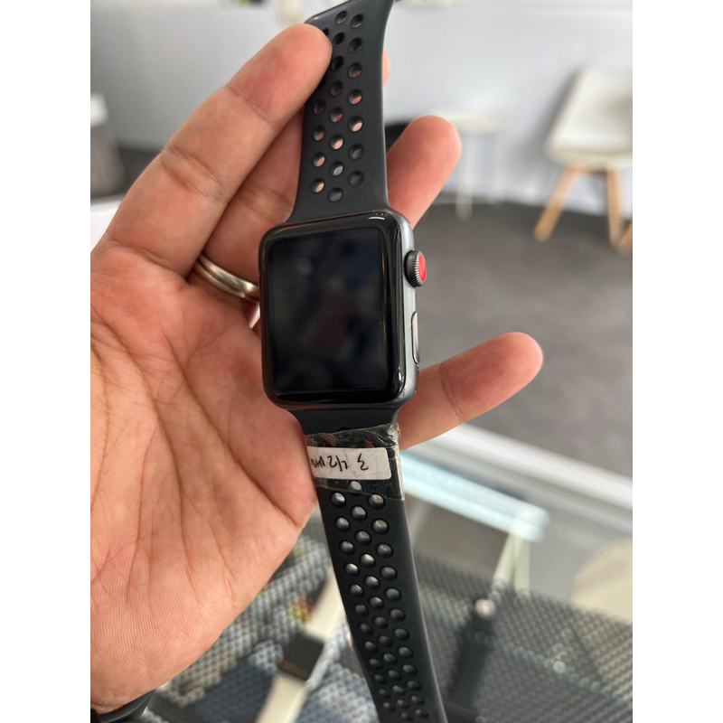 Jual Smartwatch Series 3 38mm Second Fullset Original | Shopee Indonesia