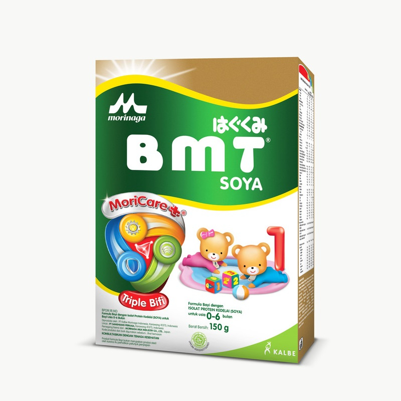Jual Susu BMT Soya/Morinaga BMT Soya Tahap 1 untuk bayi baru lahir usia 0-6 bulan | Shopee Indonesia