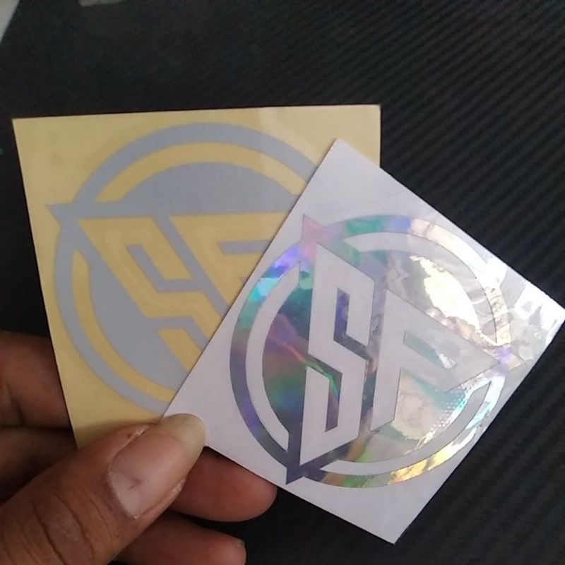 Jual Stiker Viral Logo Monogram SP / Speed People | Shopee Indonesia