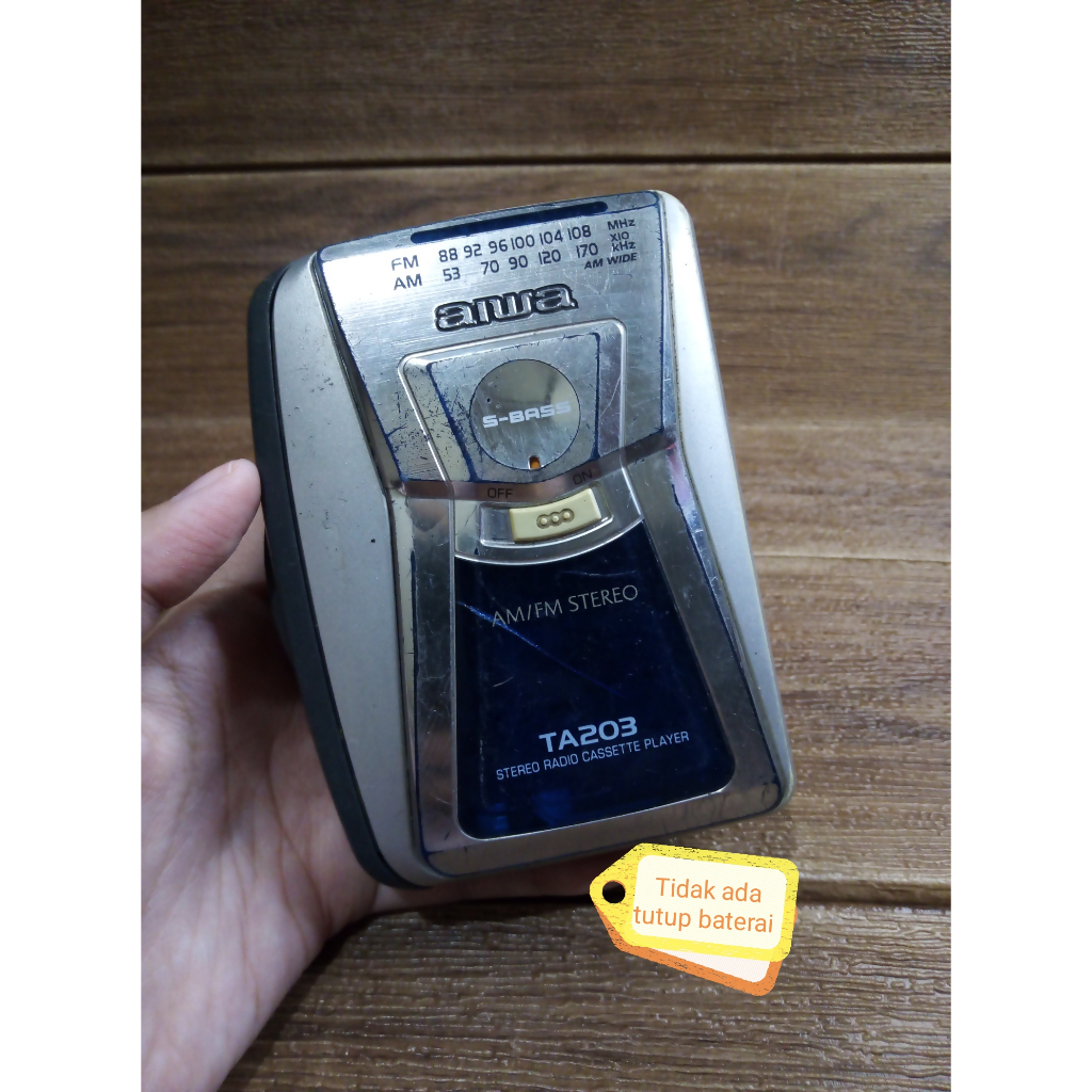 Jual Walkman Second Bran Campur AIWA, Sanyo Dll Kondisi Tidak Hidup / Mati Total | Shopee Indonesia
