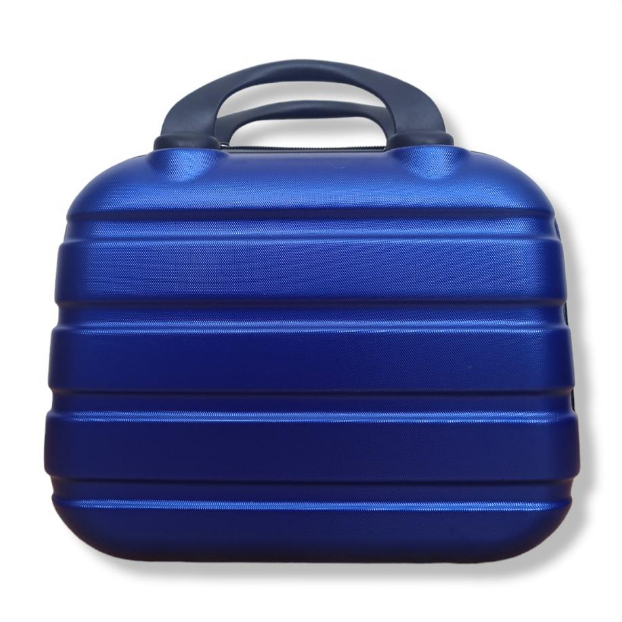 Jual B68 KOPER 12 INCH Beauty case - Make up suitcase - PC ABS ...