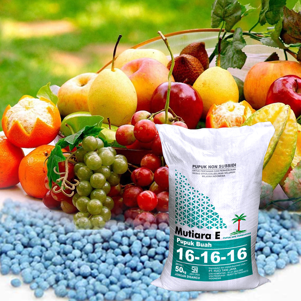 Jual PUPUK MUTIARA 16-16-16 Eceran / repacking 100 gram | fertilization ...