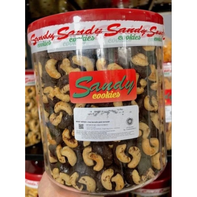 Jual SANDY COOKIES CHOCO FRUITY MEDE 200 gram | Shopee Indonesia