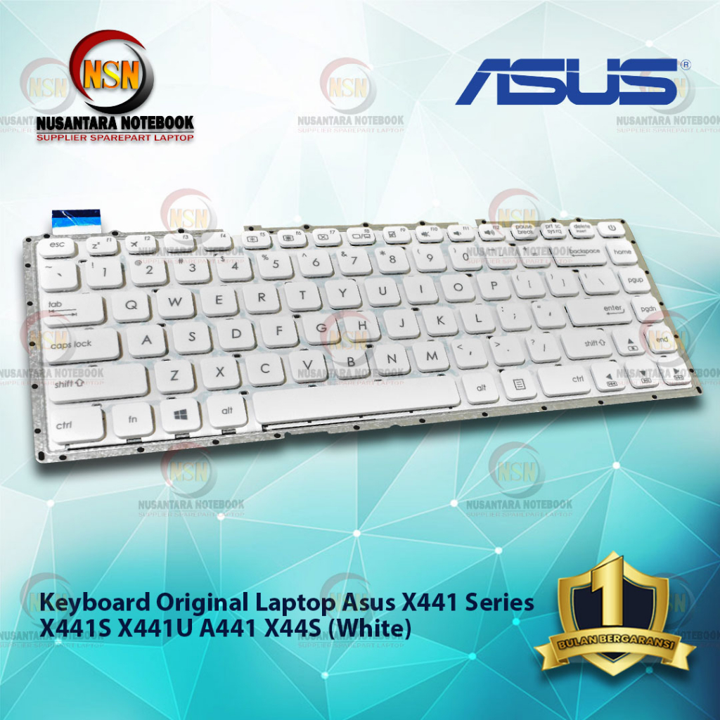 Jual Keyboard Original Laptop Asus X441 For Laptop Series X441S X441U ...