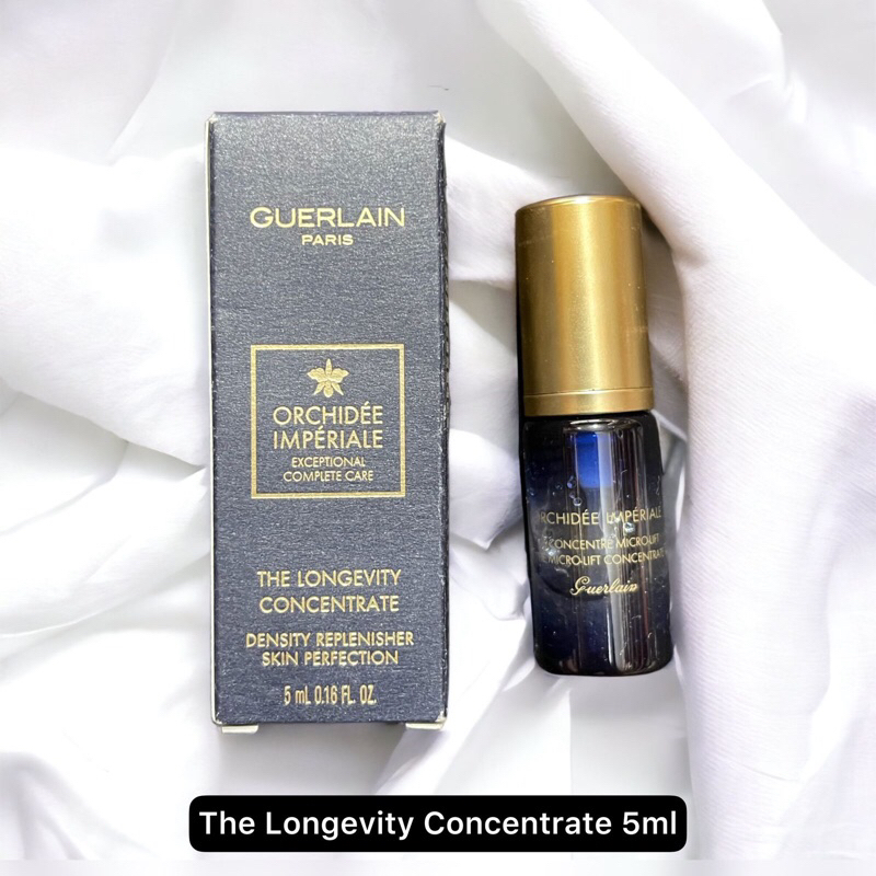 Jual Guerlain Orchidee Imperiale The Longevity Concentrate 5ml | Shopee ...